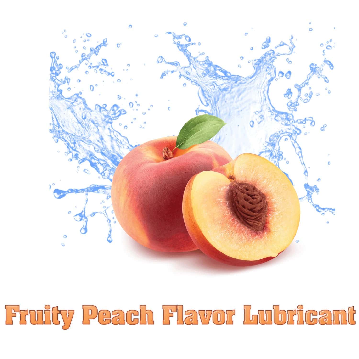 Buy SEX PLAY FRUITY LUBRICANT - EDIBLE PEACH FLAVOR LUBE (FOR ORAL SEX ...