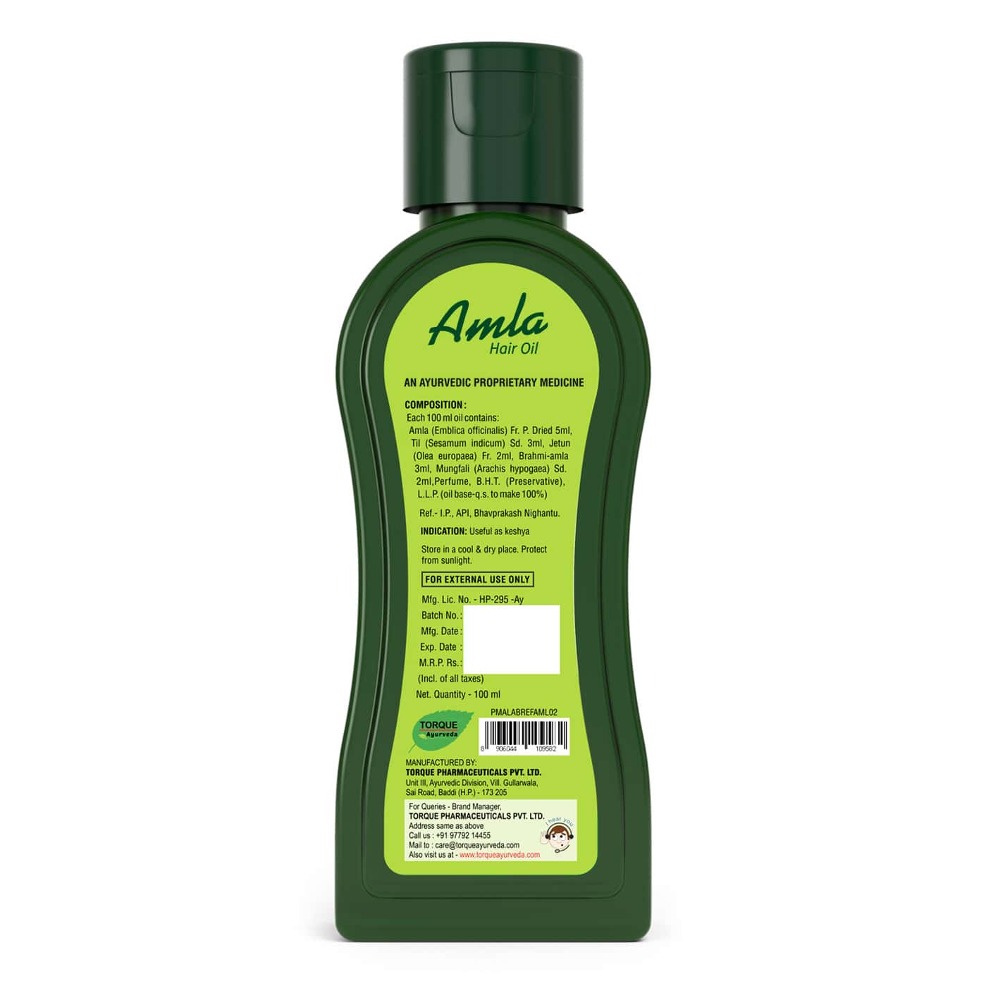 Buy REFRESH AMLA HAIR OIL 100ML PACK OF 4 Online & Get Upto 60% OFF at PharmEasy