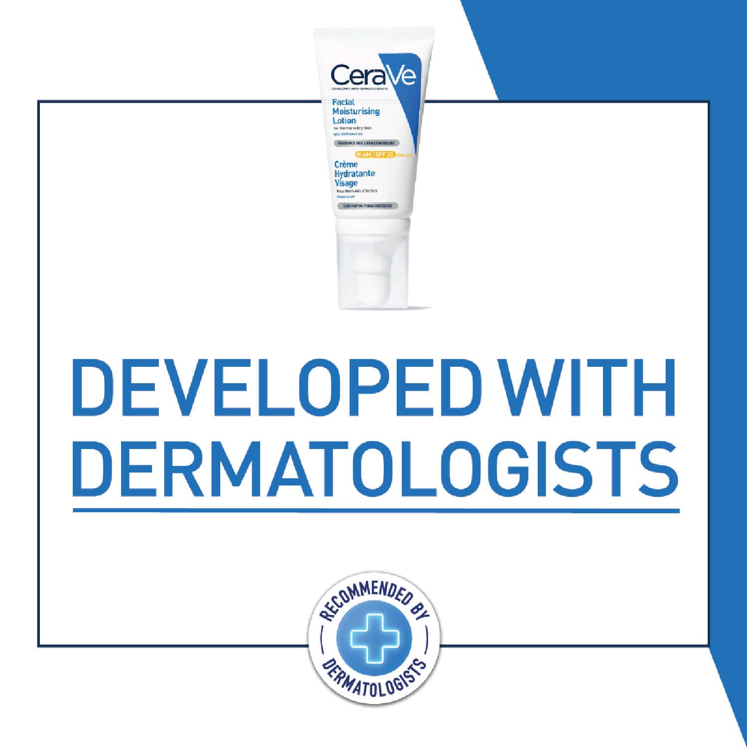 Buy CERAVE A.M. FACIAL MOISTURIZING LOTION FOR NORMAL TO DRY SKIN 52ML ...