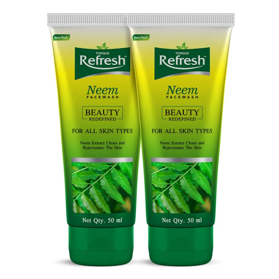 Buy REFRESH NEEM FACE WASH 50ML, PACK OF 6 Online & Get Upto 60% OFF at ...