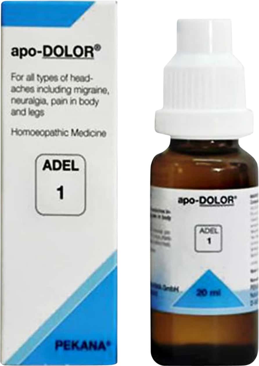 Buy ADEL 1 APO DOLOR DROPS 20 ML Online & Get Upto 60% OFF at PharmEasy