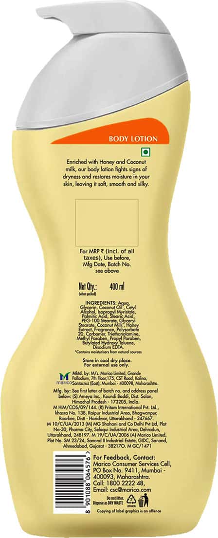 Buy PARACHUTE ADVANSED SOFT TOUCH BODY LOTION,100% NATURAL,DRY SKIN ...