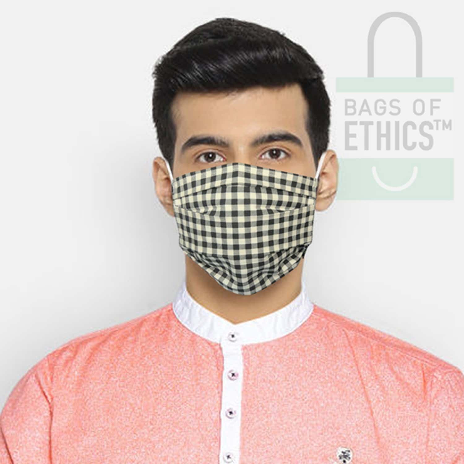 Buy Boetm Ethical Reusable Surgical Style Masks Droplet Protection Pm10 ...