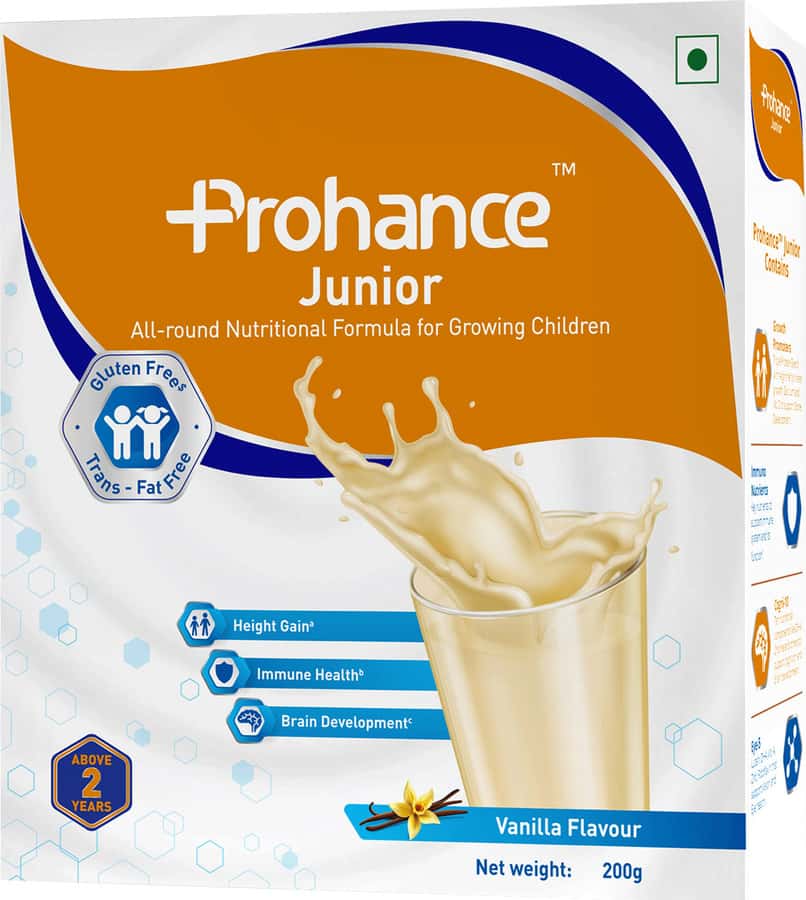 Buy PROHANCE HP (HIGH PROTEIN) SUGAR-FREE POWDER VANILLA 400G Online ...