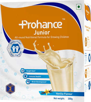Buy PROHANCE HP (HIGH PROTEIN) SUGAR-FREE POWDER VANILLA 400G Online ...