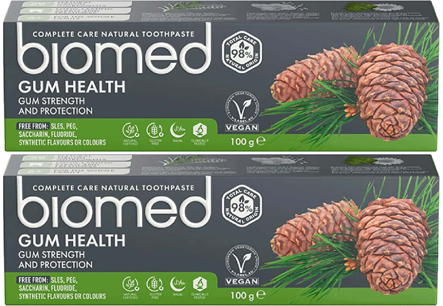 Buy BIOMED GUM HEALTH TOOTHPASTE - BUY ONE GET ONE FREE -100GM Online ...