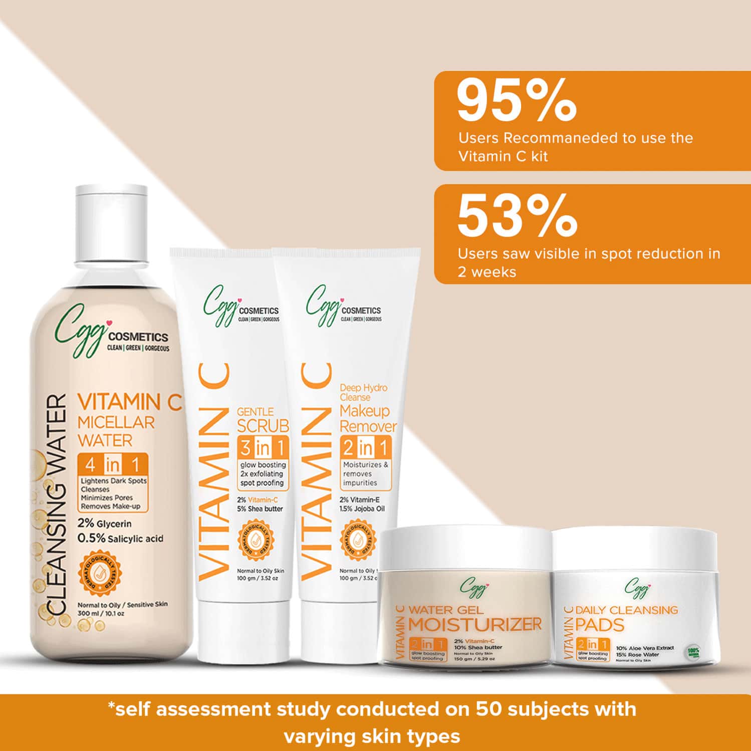 Buy CGG COSMETICS VITAMIN C KIT - FOR ALL SKIN TYPES Online & Get Upto ...