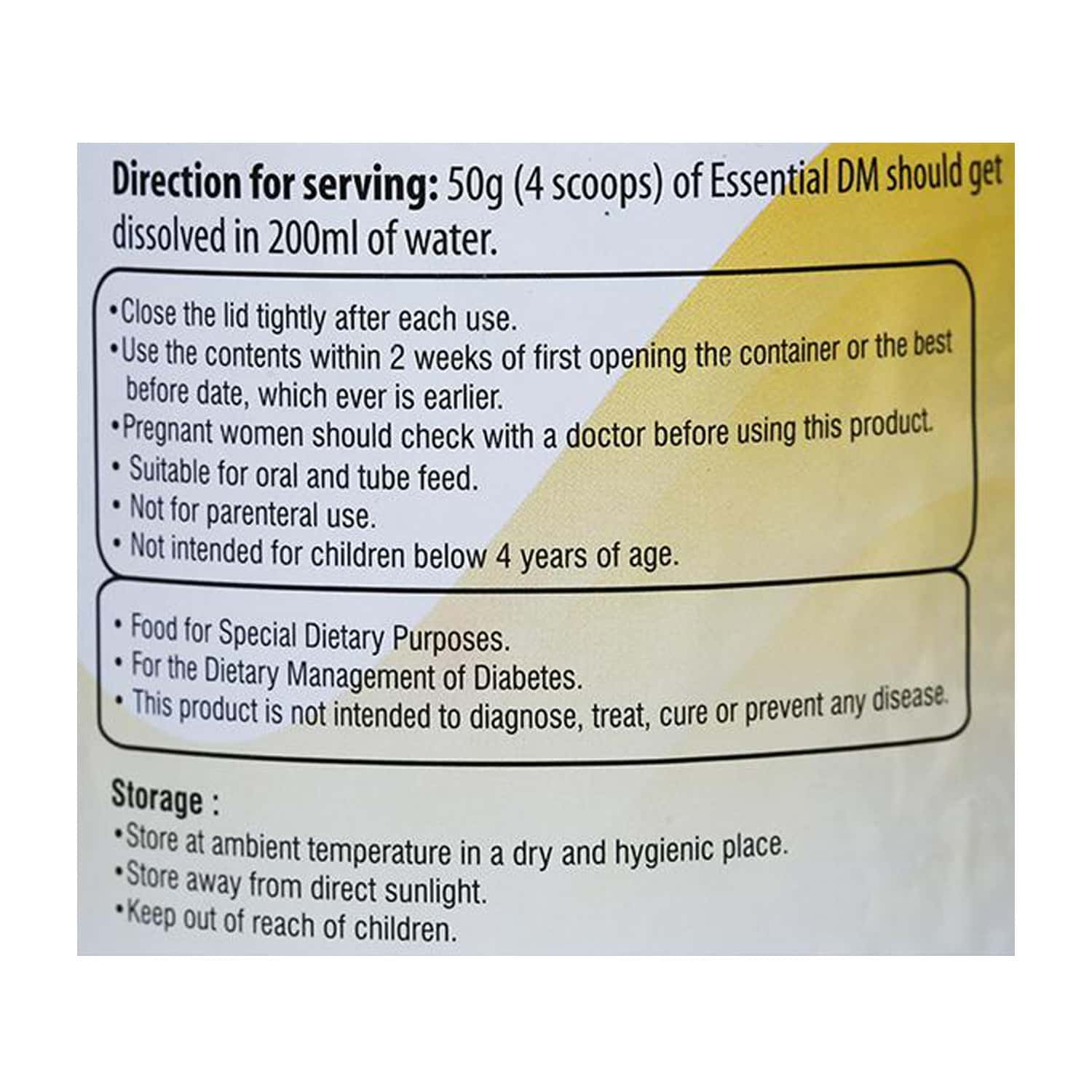 Buy ESSENTIAL DM VANILLA POWDER 400 GM Online & Get Upto 60% OFF at ...