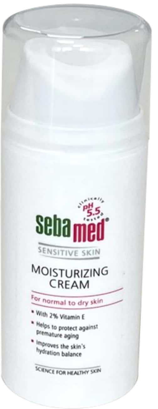 Buy SEBAMED SENSITIVE SKIN MOISTURIZING CREAM 100 ML Online & Get Upto ...