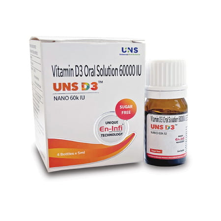 Buy ARACHITOL NANO 60K SUGAR FREE BOTTLE OF 5ML SOLUTION Online & Get ...