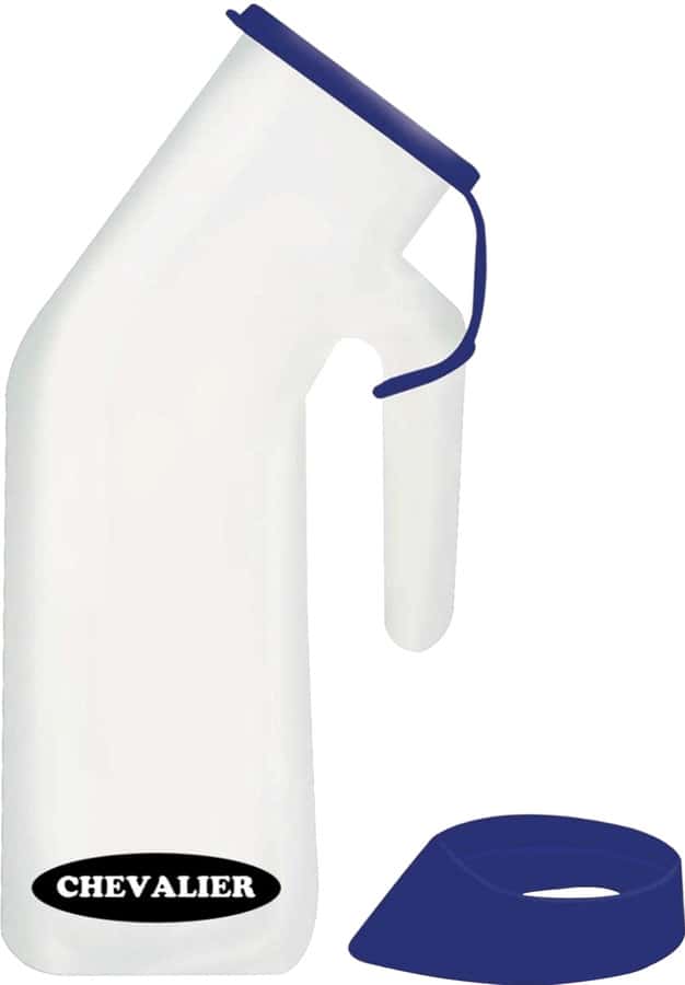 Buy CHEVALIER PATIENT URINAL/URINE POT FOR ADULT GREY Online & Get Upto ...
