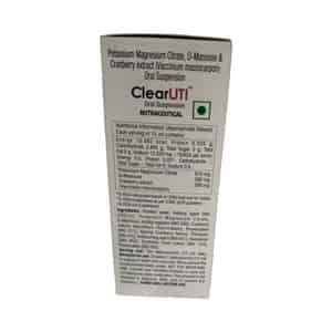 Buy CLEARUTI SF ORAL SUSPENSION 100 ML Online & Get Upto 60% OFF at ...