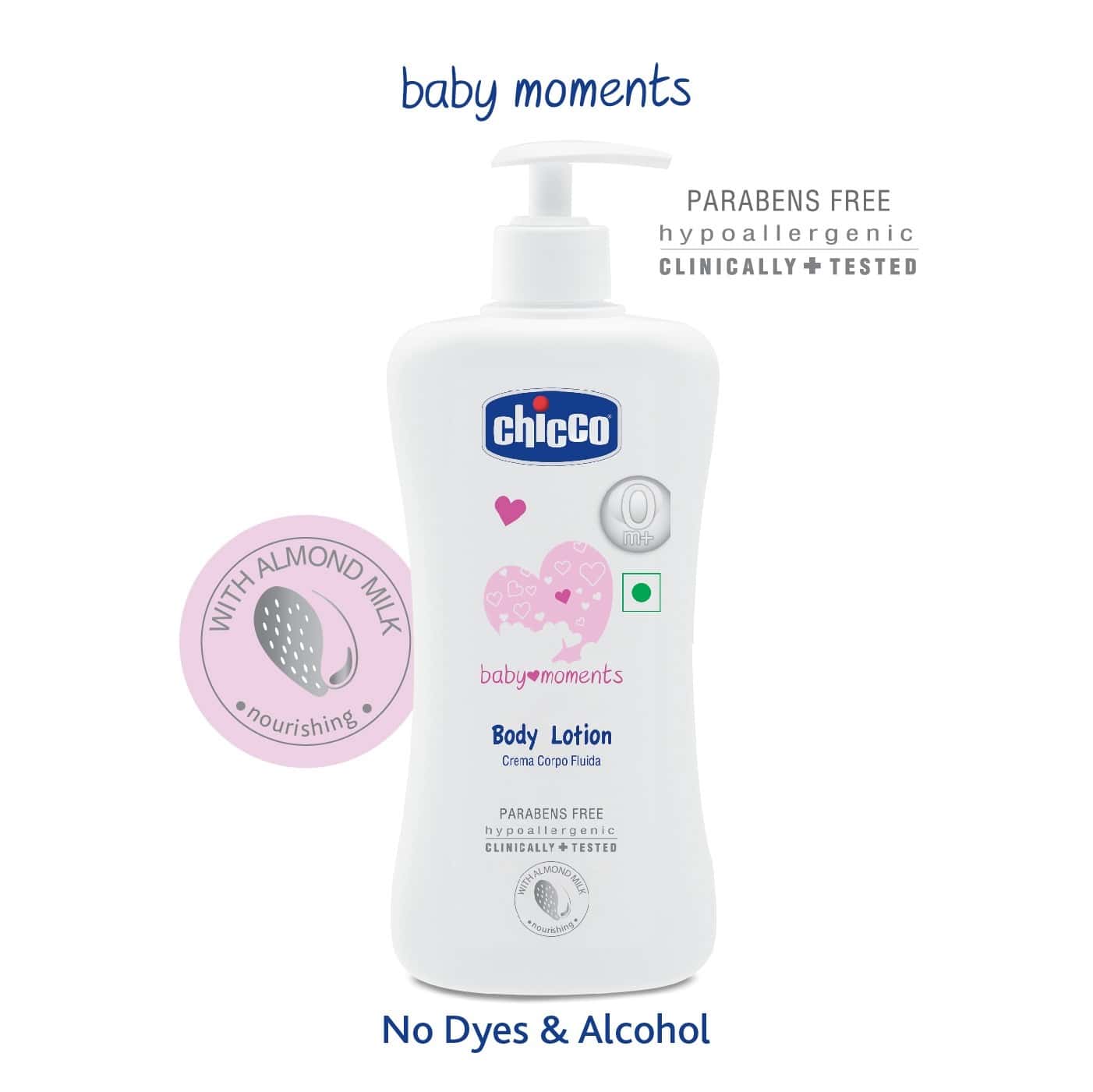 Buy Chicco Baby Body Lotion Bottle Of 500ml Online & Get Upto 60% OFF ...