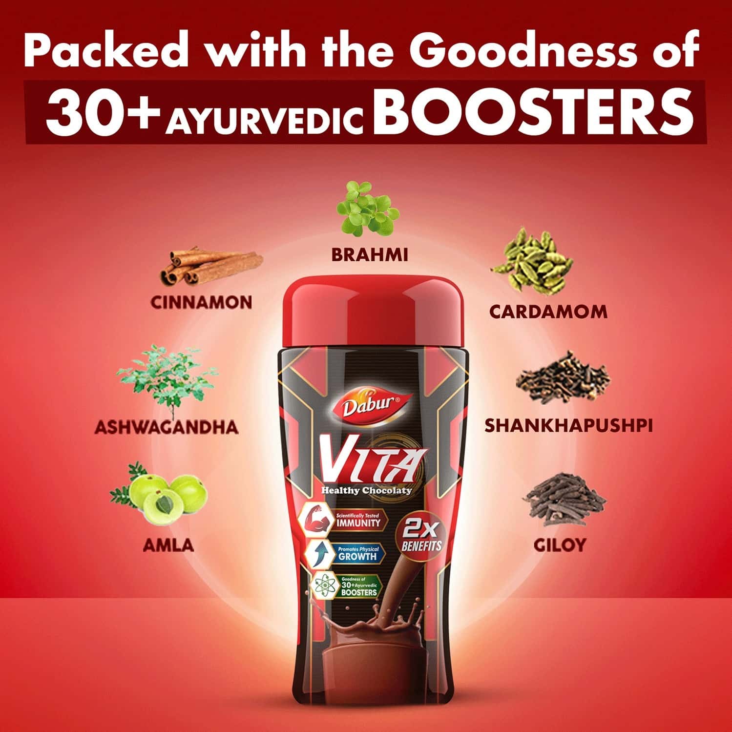 Buy DABUR VITA POUCH - 750GM Online & Get Upto 60% OFF at PharmEasy
