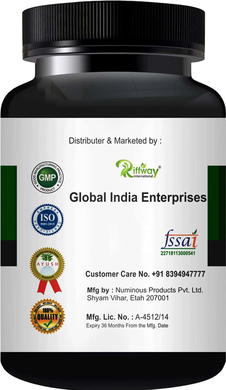 Buy HERBAL CAPSULES FOR IMPROVE ENERGY, PERFORMANCE CONFIDENCE (30 ...