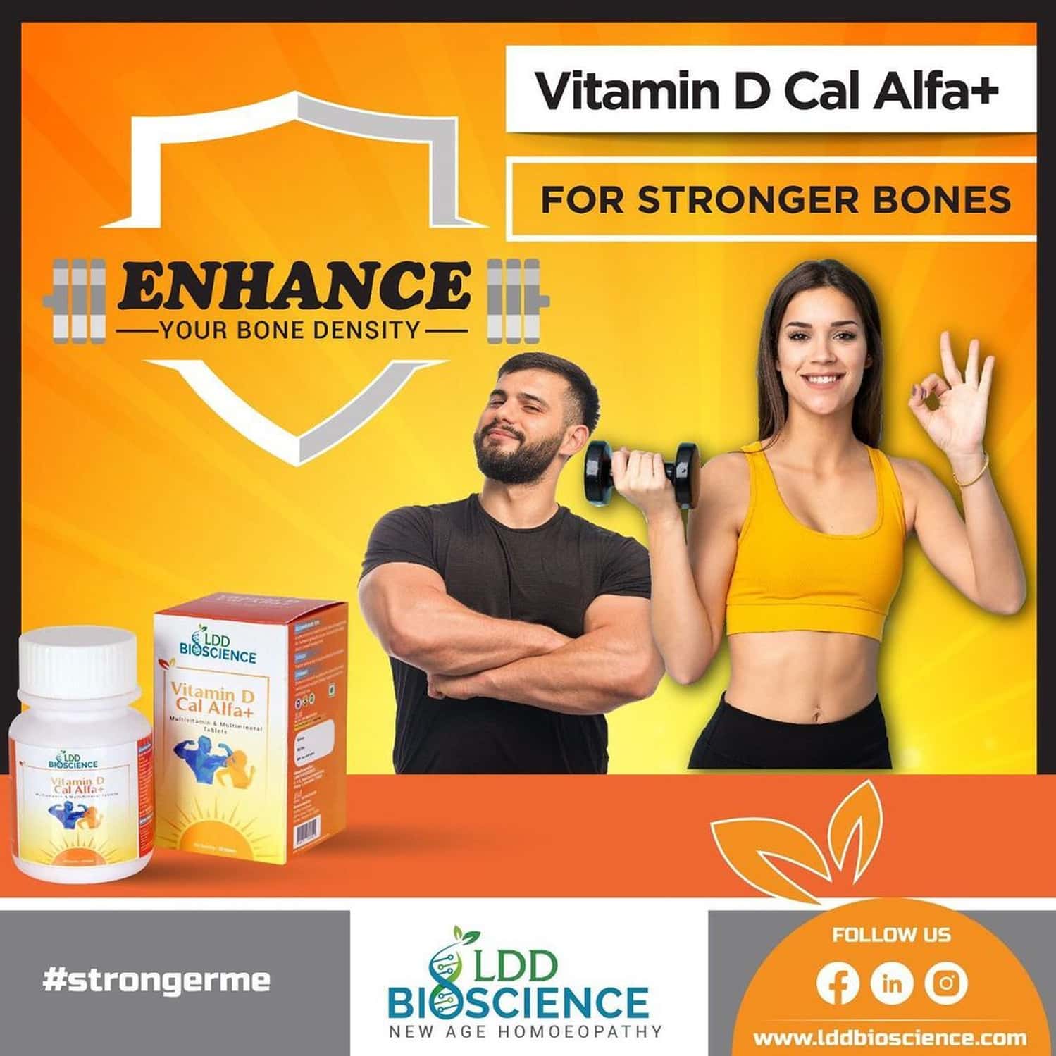 Buy LDD BIOSCIENCE VITAMIN D CAL ALFA + MULTIVITAMIN & MULTIMINERAL ...