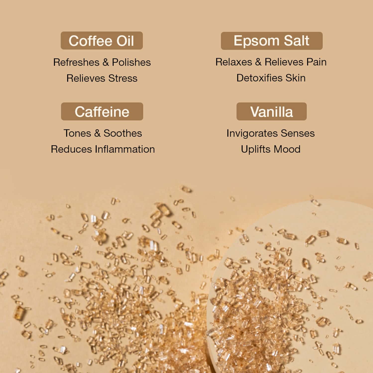 Buy MCAFFEINE COFFEE BATH SALT Online & Get Upto 60% OFF at PharmEasy