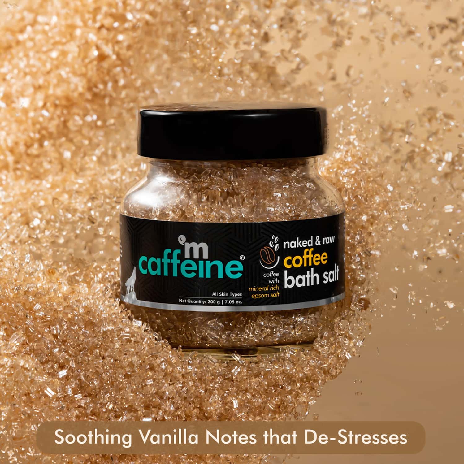 Buy MCAFFEINE COFFEE BATH SALT Online & Get Upto 60% OFF at PharmEasy