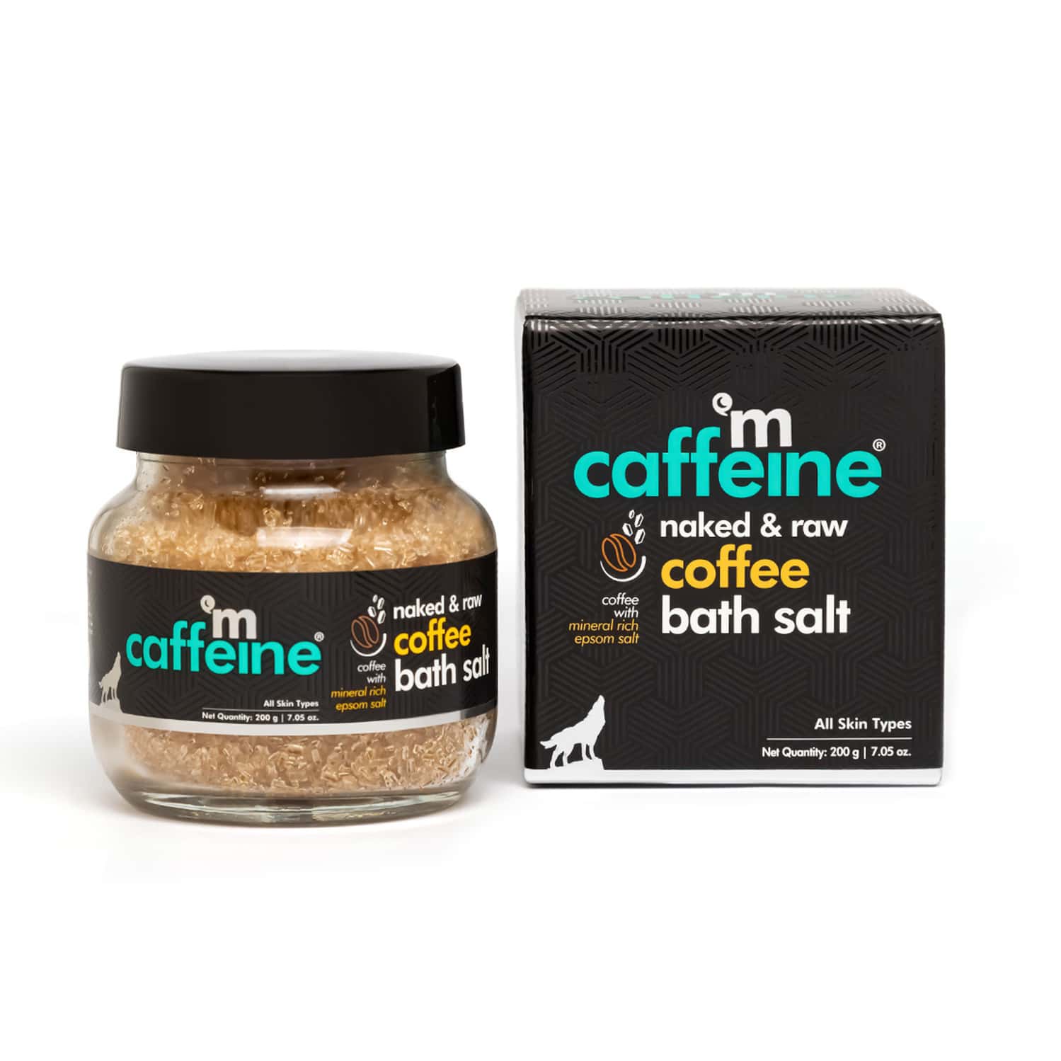 Buy MCAFFEINE COFFEE BATH SALT Online & Get Upto 60% OFF at PharmEasy