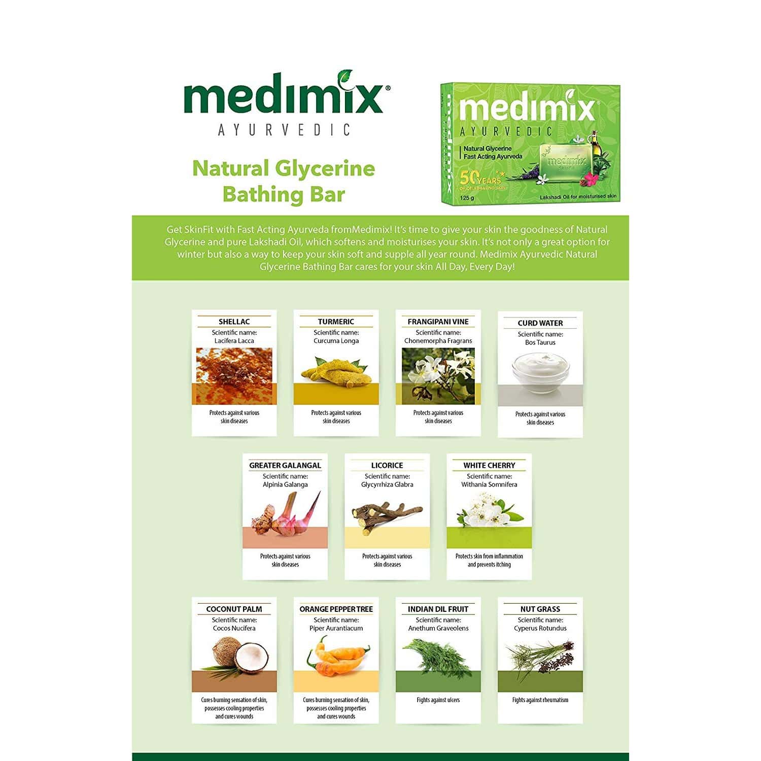 Buy MEDIMIX AYURVEDIC NATURALGLYCERINE AND LAKSHADI OIL BATHING BAR ...