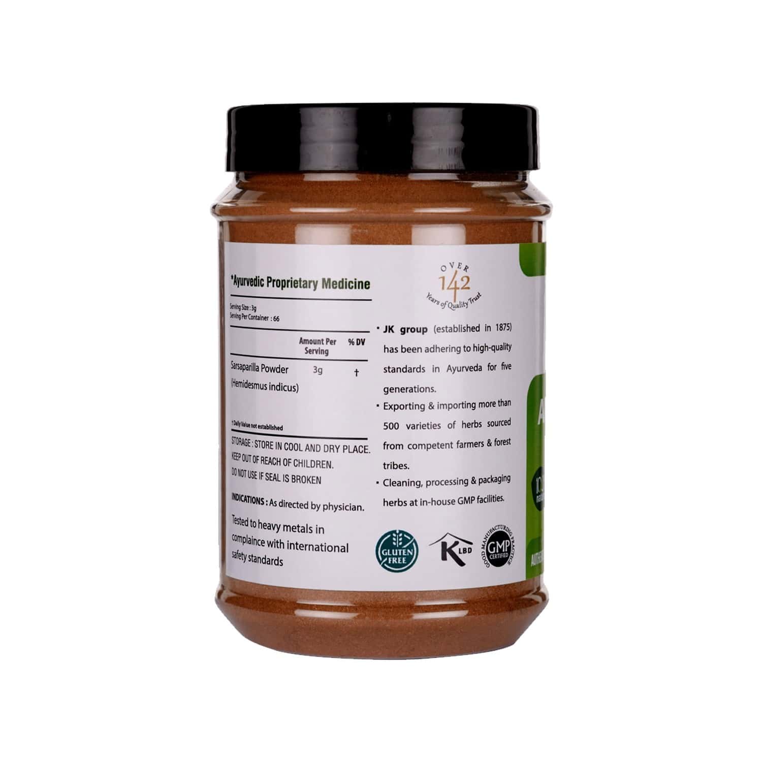 Buy BIXA BOTANICAL ANANTMOOL POWDER 200G Online & Get Upto 60% OFF at ...