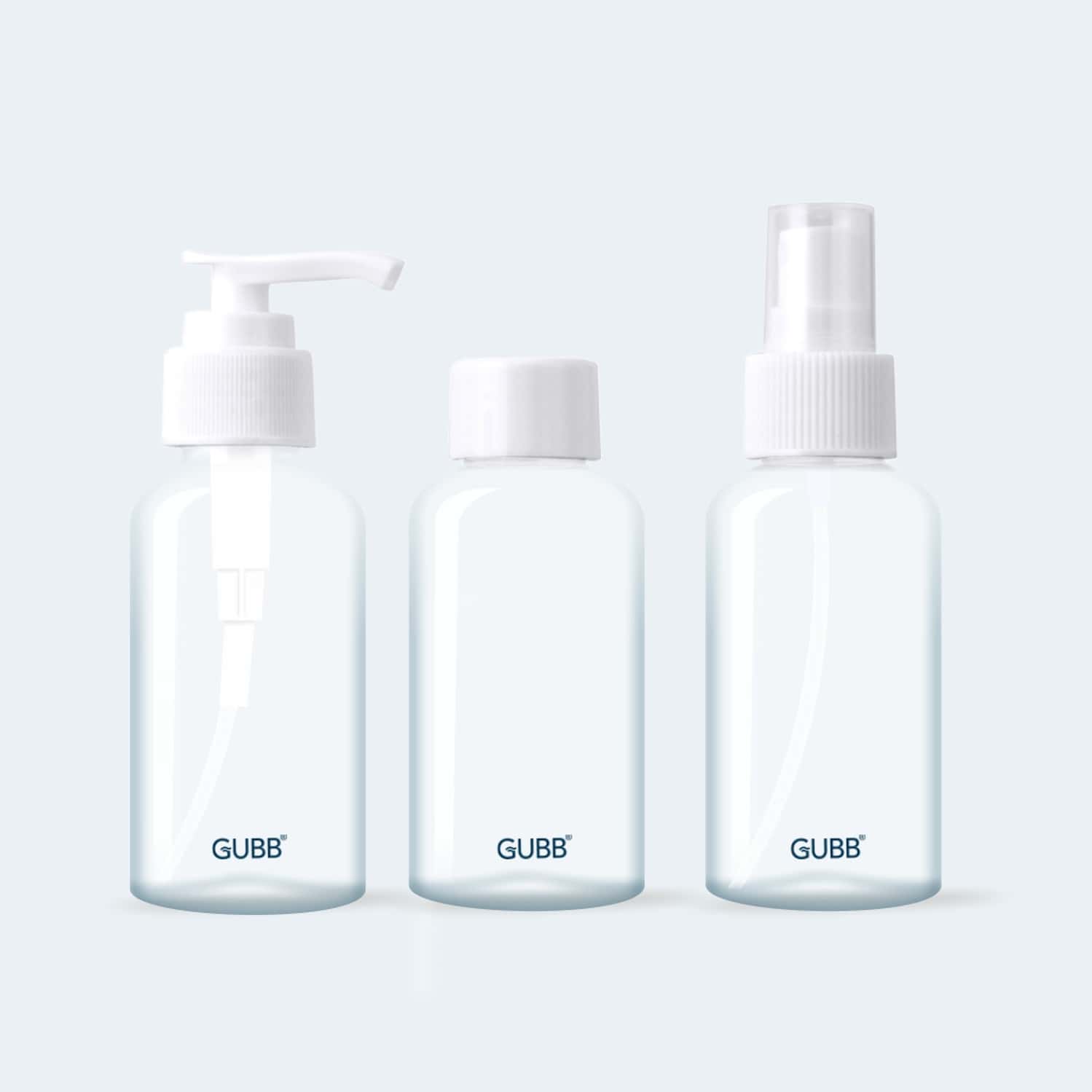 Buy GUBB TRAVEL BOTTLES SET Online & Get Upto 60% OFF at PharmEasy