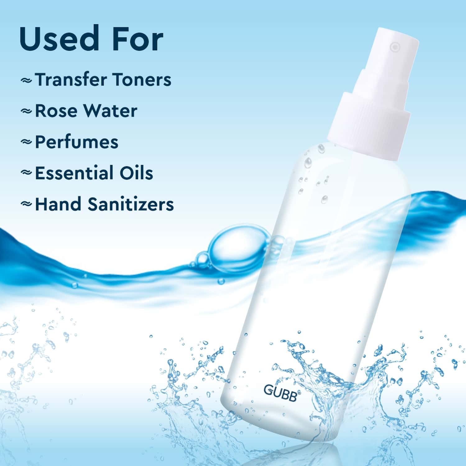 Buy GUBB TRAVEL BOTTLES SET Online & Get Upto 60% OFF at PharmEasy