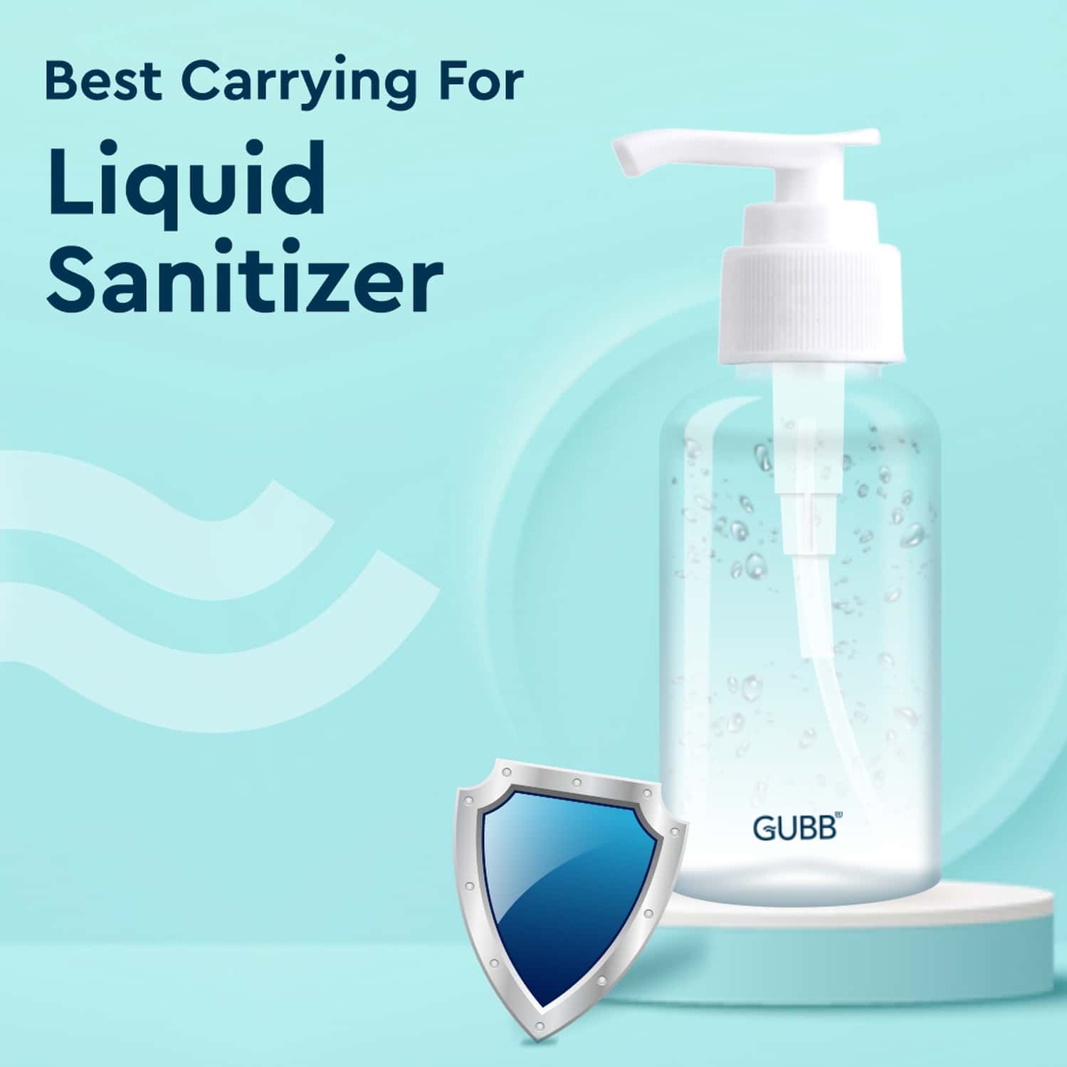 Buy GUBB TRAVEL BOTTLES SET Online & Get Upto 60% OFF at PharmEasy