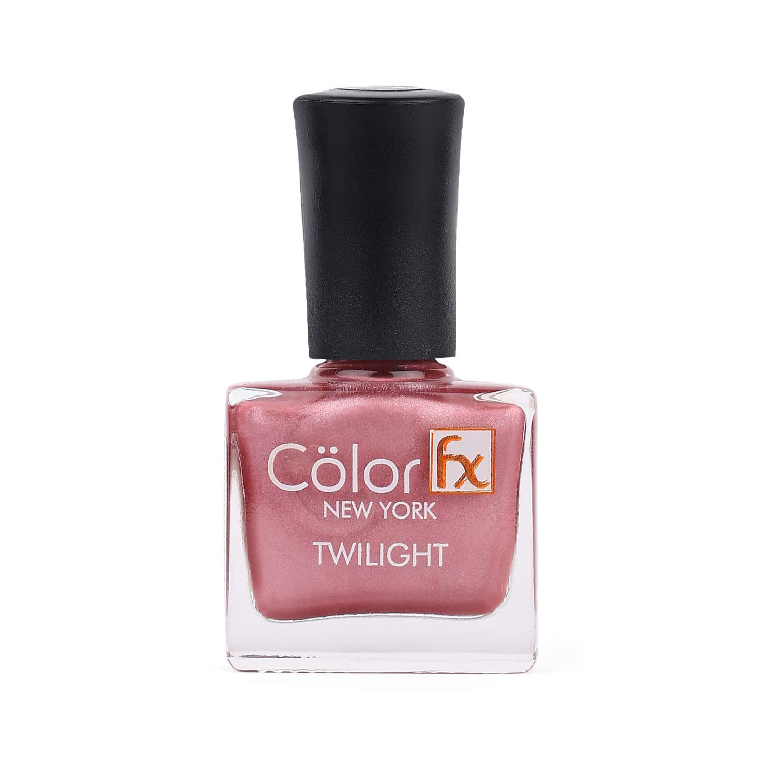 Buy COLOR FX METTALIC MATT PINK GEL LONG LASTING NAIL ENAMEL 9 ML ...