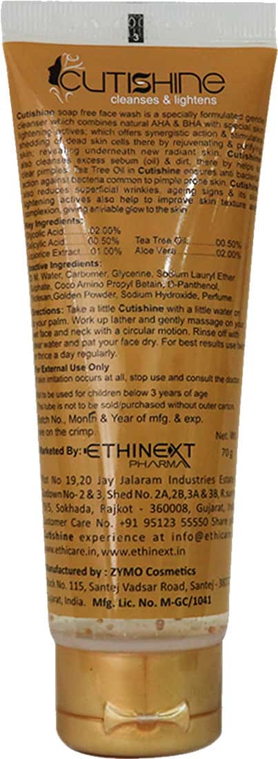 Buy CUTISHINE Online & Get Upto 60% OFF at PharmEasy