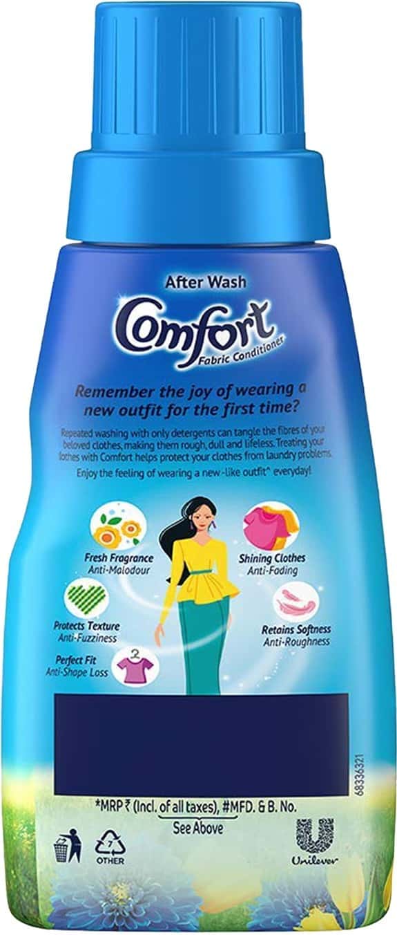 Buy COMFORT MORNING FRESH FABRIC CONDITIONER - 220 ML Online & Get Upto ...