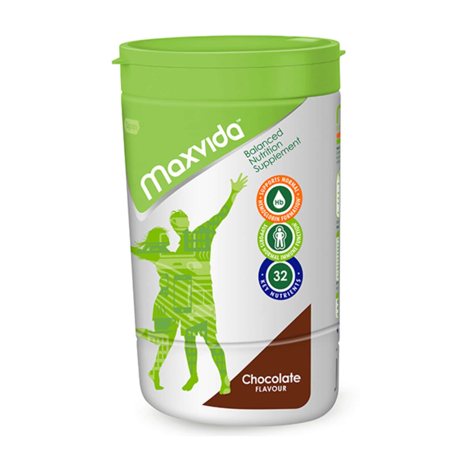 Buy MAXVIDA NUTRITION SUPPLEMENT CHOCOLATE FLAVOUR POWDER - 400G REFILL ...
