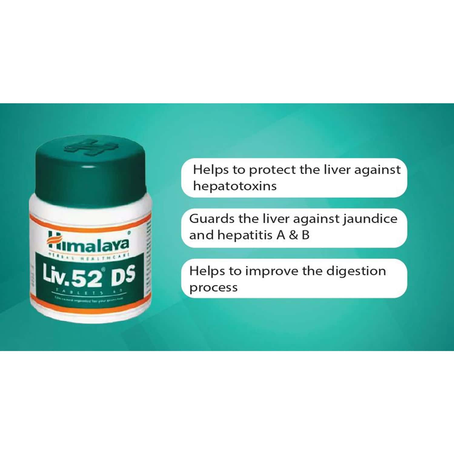 Buy HIMALAYA LIV. 52 TABLET PACK OF 2 Online & Get Upto 60% OFF at ...