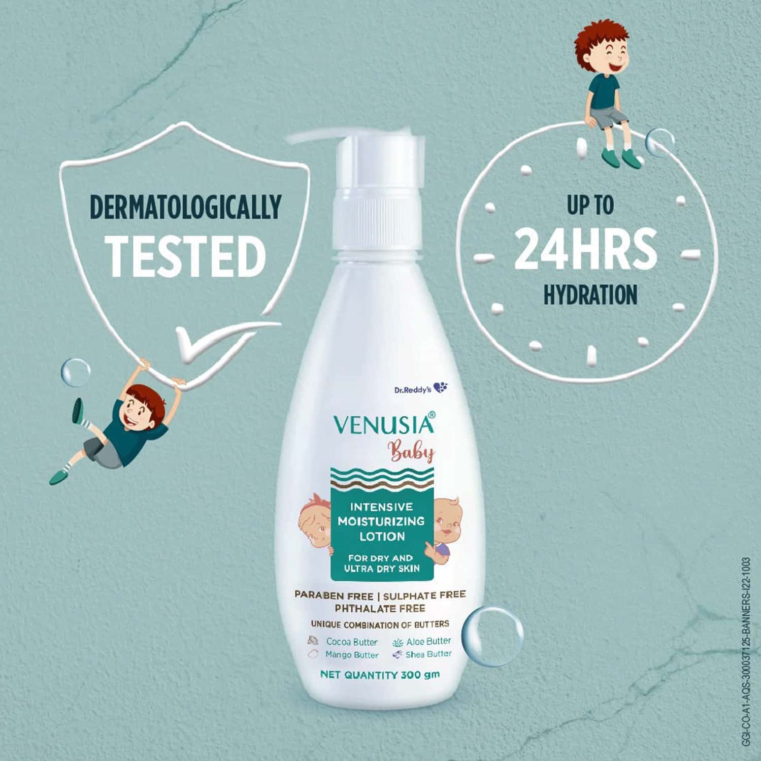 Buy VENUSIA BABY LOTION -300 G Online & Get Upto 60% OFF at PharmEasy