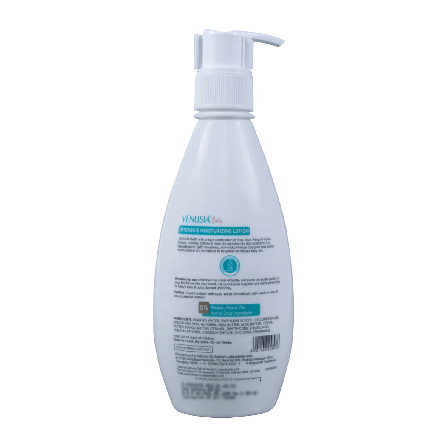 Buy VENUSIA BABY LOTION -300 G Online & Get Upto 60% OFF at PharmEasy