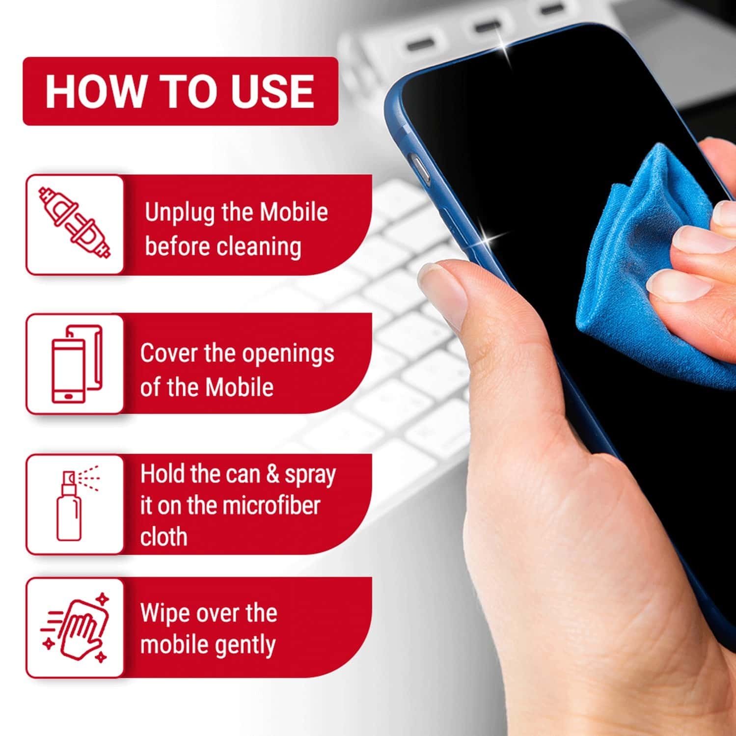 Buy LUXOR NANO MOBILE DISINFECTANT CLEANER - 25ML TRAVEL POUCH Online ...