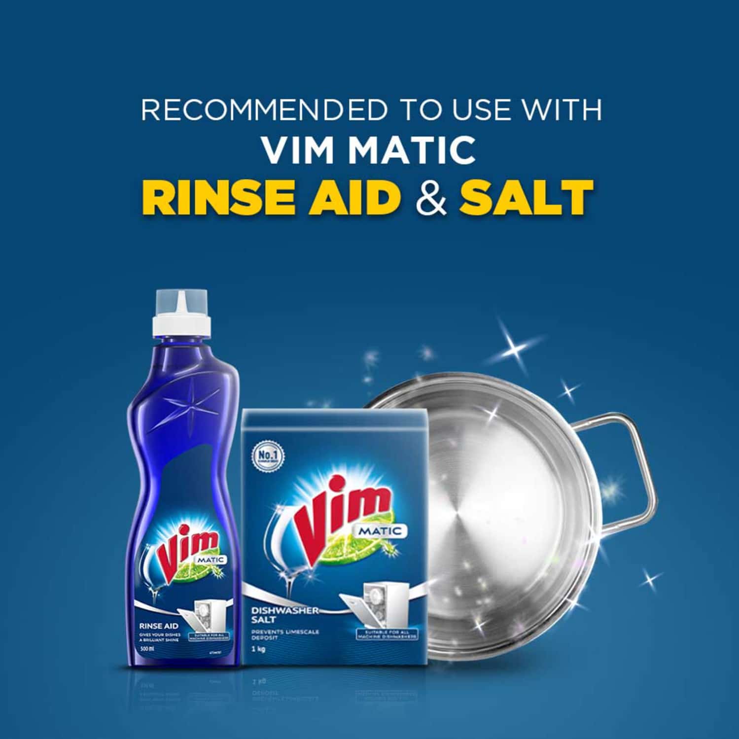 Buy VIM MATIC DISHWASH DETERGENT POWDER - 1 KG Online & Get Upto 60% ...