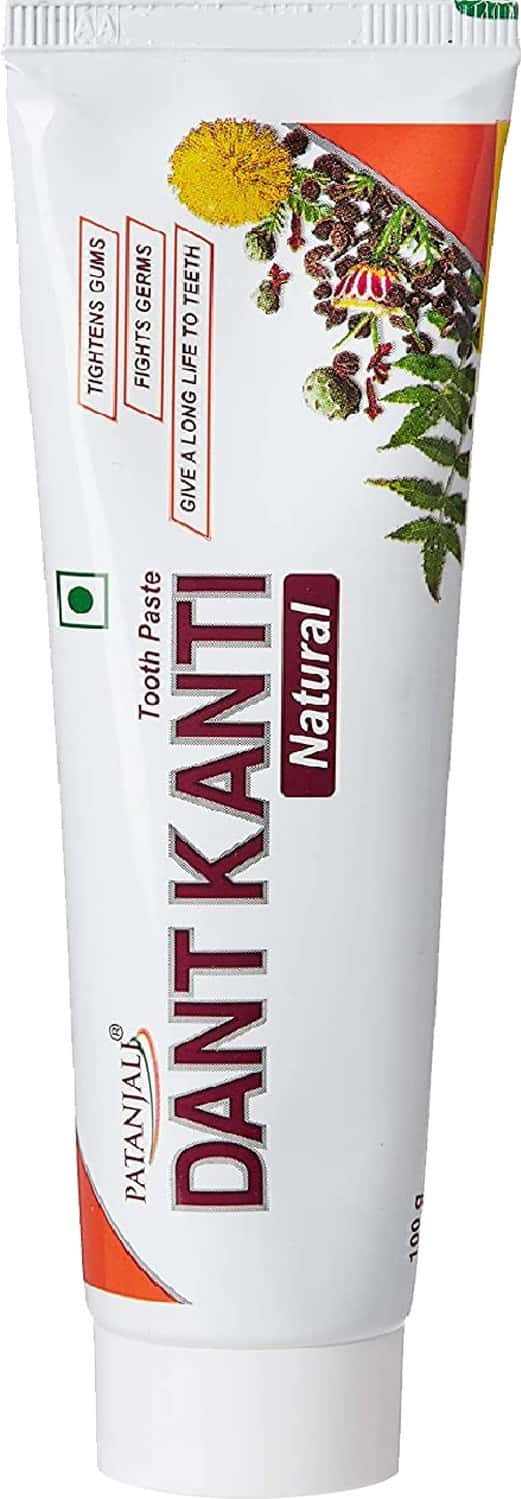 Buy PATANJALI DIVYA DANT KANTI NATURAL TOOTHPASTE 100 G Online & Get ...