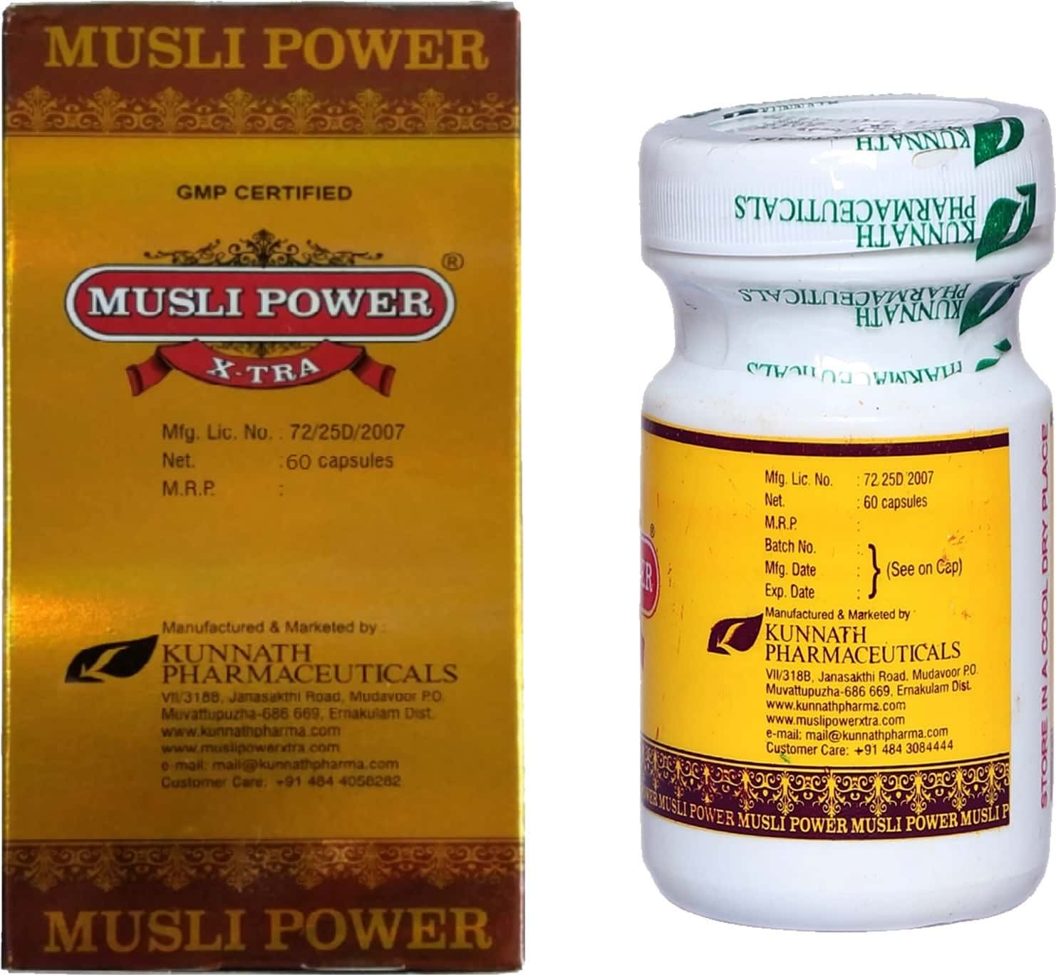 Buy MUSLI POWER X-TRA CAPSULE FOR STRENGTH STAMINA & POWER BOOST (60 ...