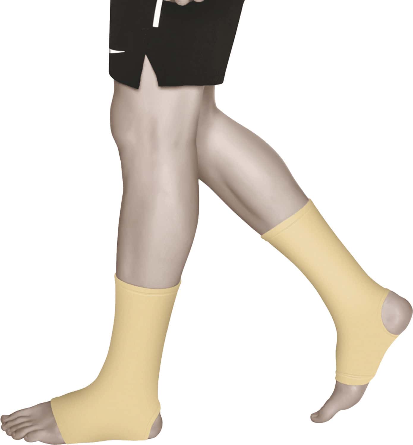 Buy VISSCO ANKLET | PROVIDES SUPPORT TO THE ANKLE JOINT & INJURED ANKLES - XL (BEIGE) Online ...