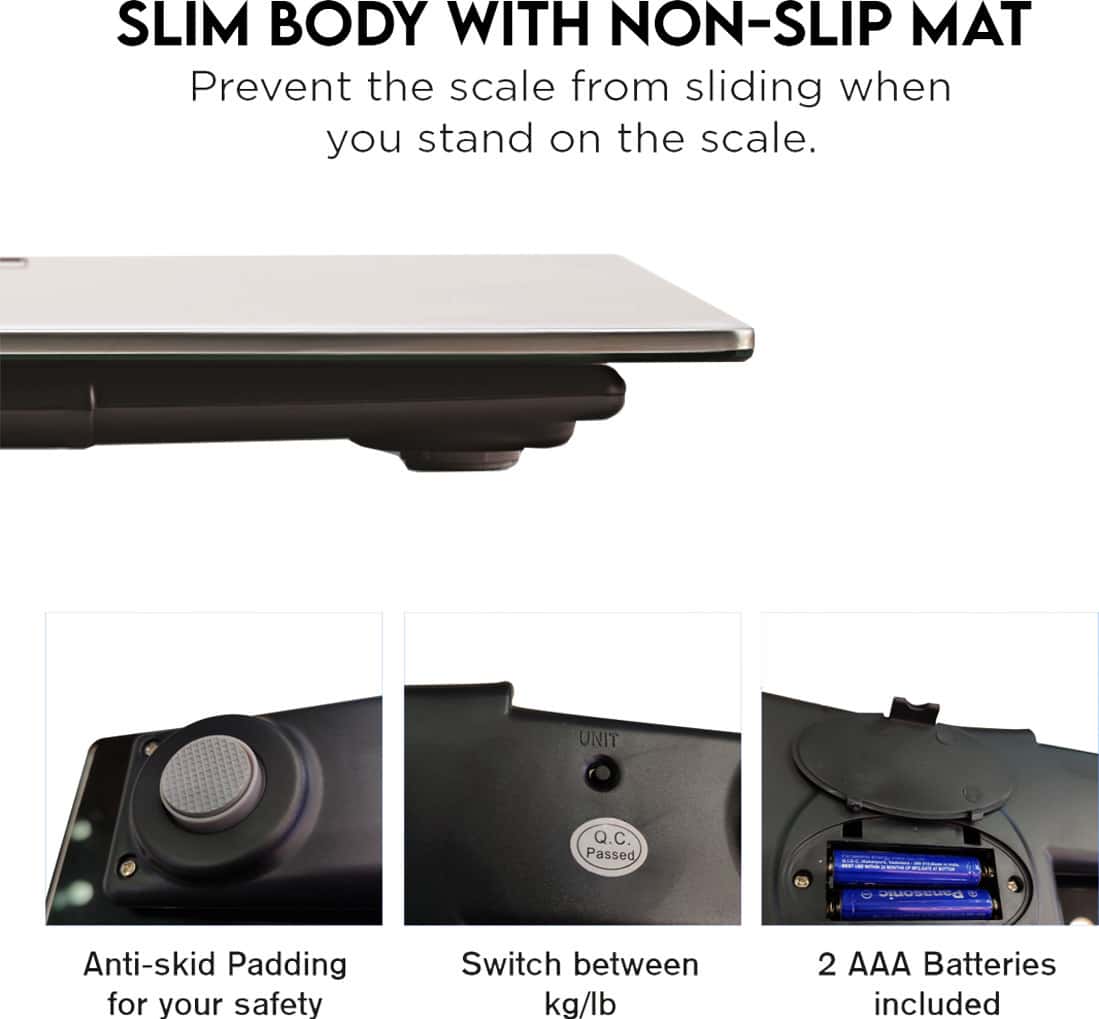 Buy EASYCARE CAPACITY 180KGS STAINLESS STEEL ELECTRONIC WEIGHING SCALE ...