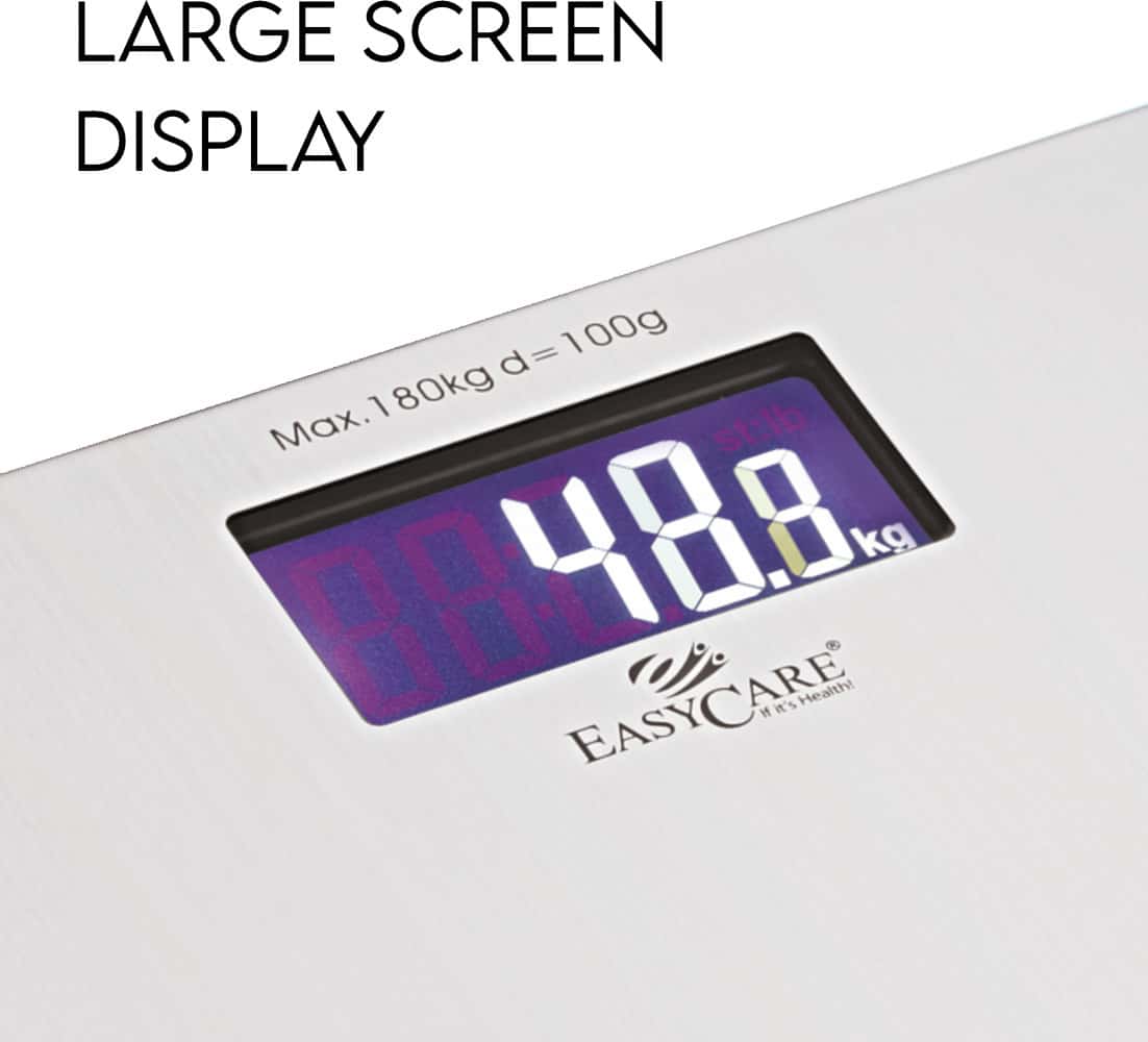 Buy EASYCARE CAPACITY 180KGS STAINLESS STEEL ELECTRONIC WEIGHING SCALE ...