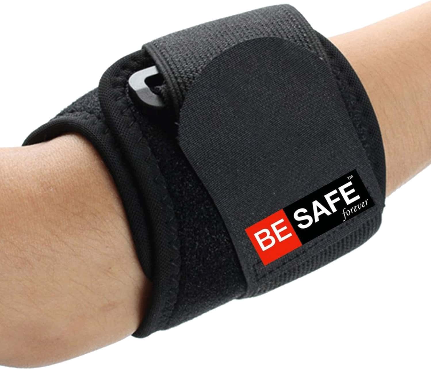 Buy BESAFE FOREVER TENNIS ELBOW/NEOPRENE COMPRESSION SUPPORT FOR PAIN ...