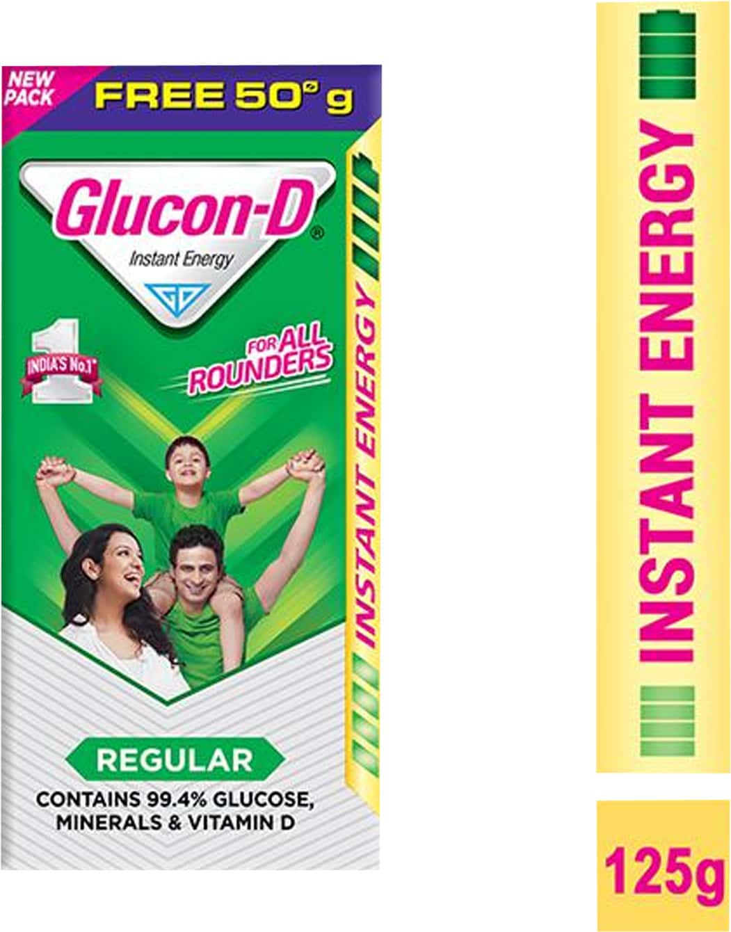 Buy GLUCON D REGULAR POWDER 75 GM Online & Get Upto 60% OFF at PharmEasy