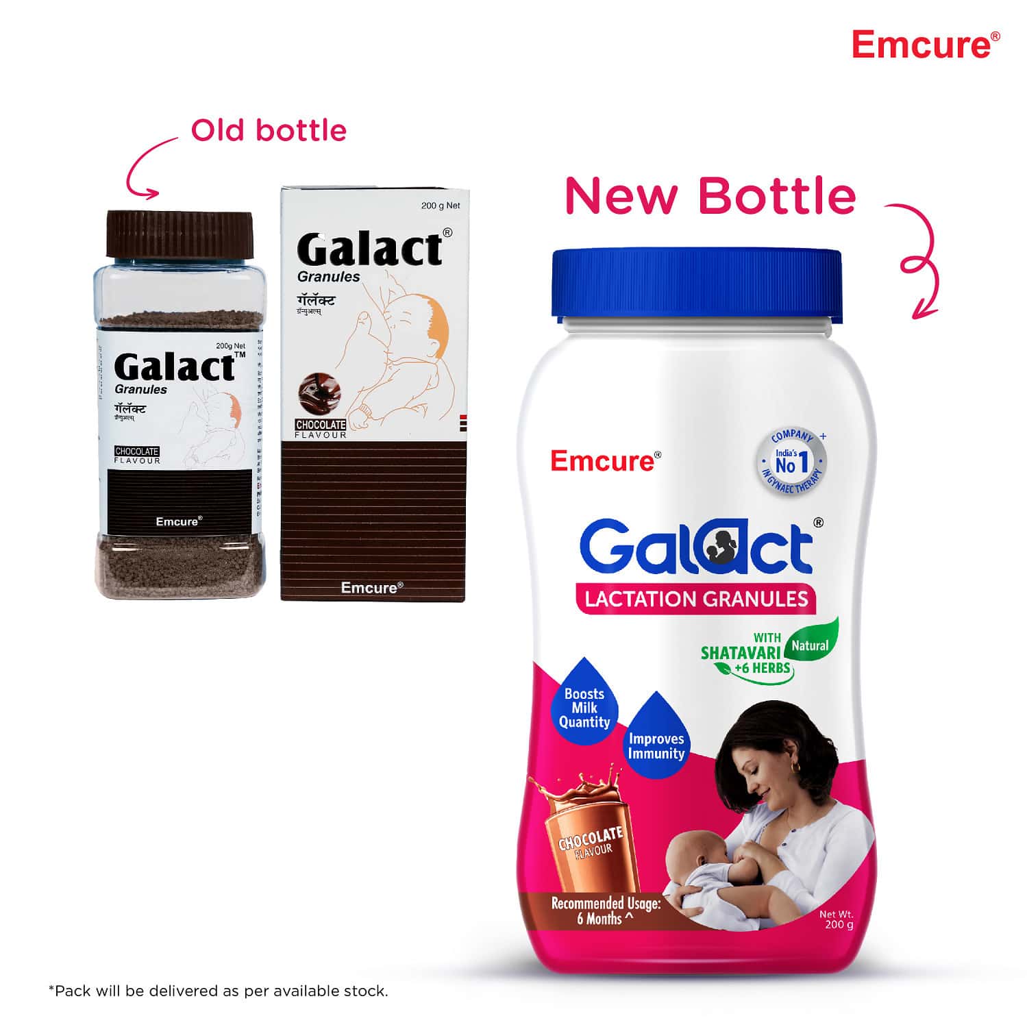 Buy GALACT CHOCOLATE FLAVOUR BOTTLE OF 200GM GRANULES Online & Get Upto ...