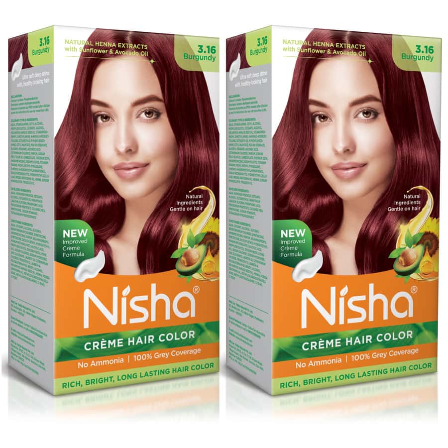 Buy DR BATRA'S COLOUR NOURISH HAIR AMMONIA TO NOURISH HAIR BURGUNDY ...
