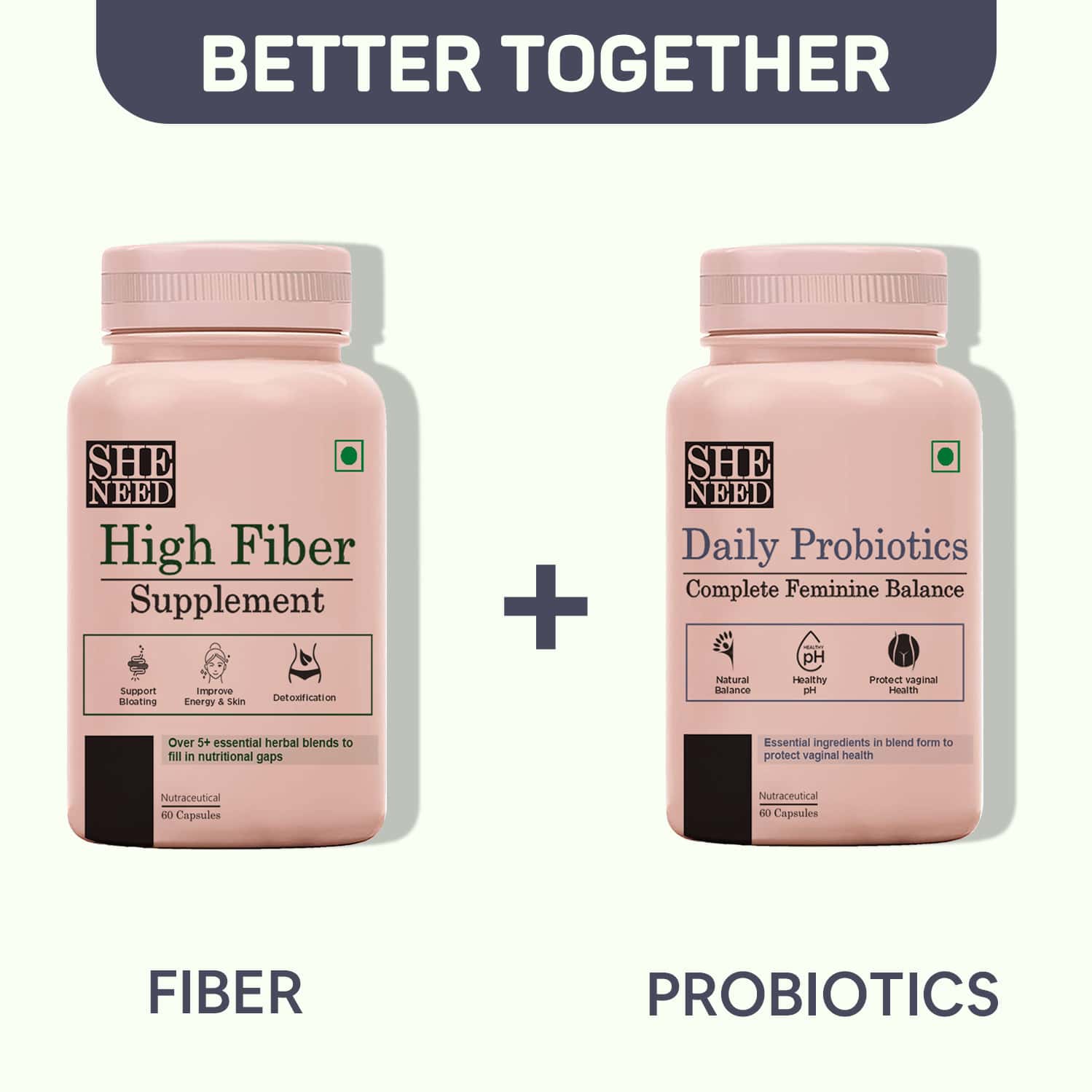 Buy HIGH FIBER SUPPLEMENT - SUPPORTS NORMAL DETOXIFICATION & BETTER ...