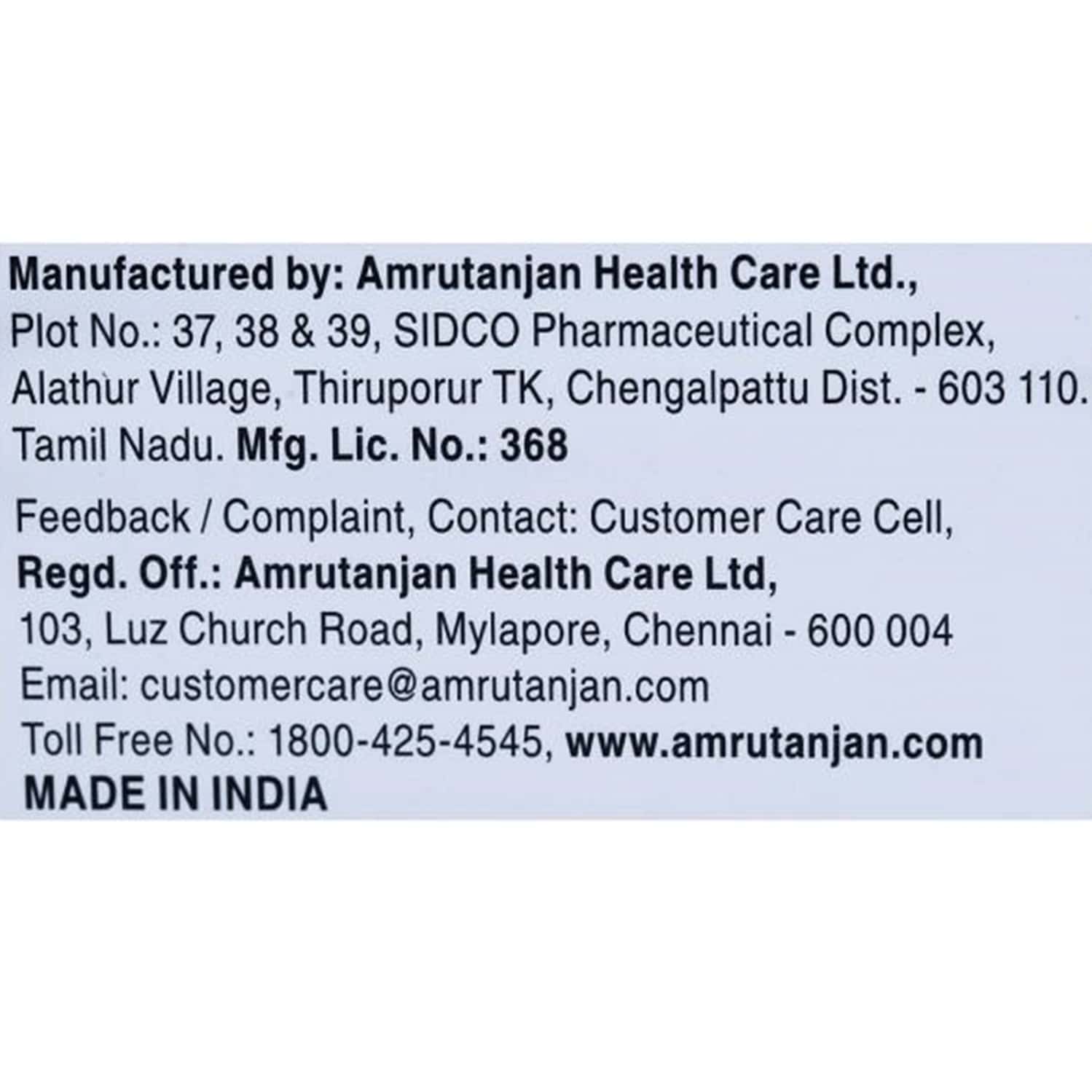 Buy NEW AMRUTANJAN ROLL ON 10ML Online & Get Upto 60% OFF at PharmEasy