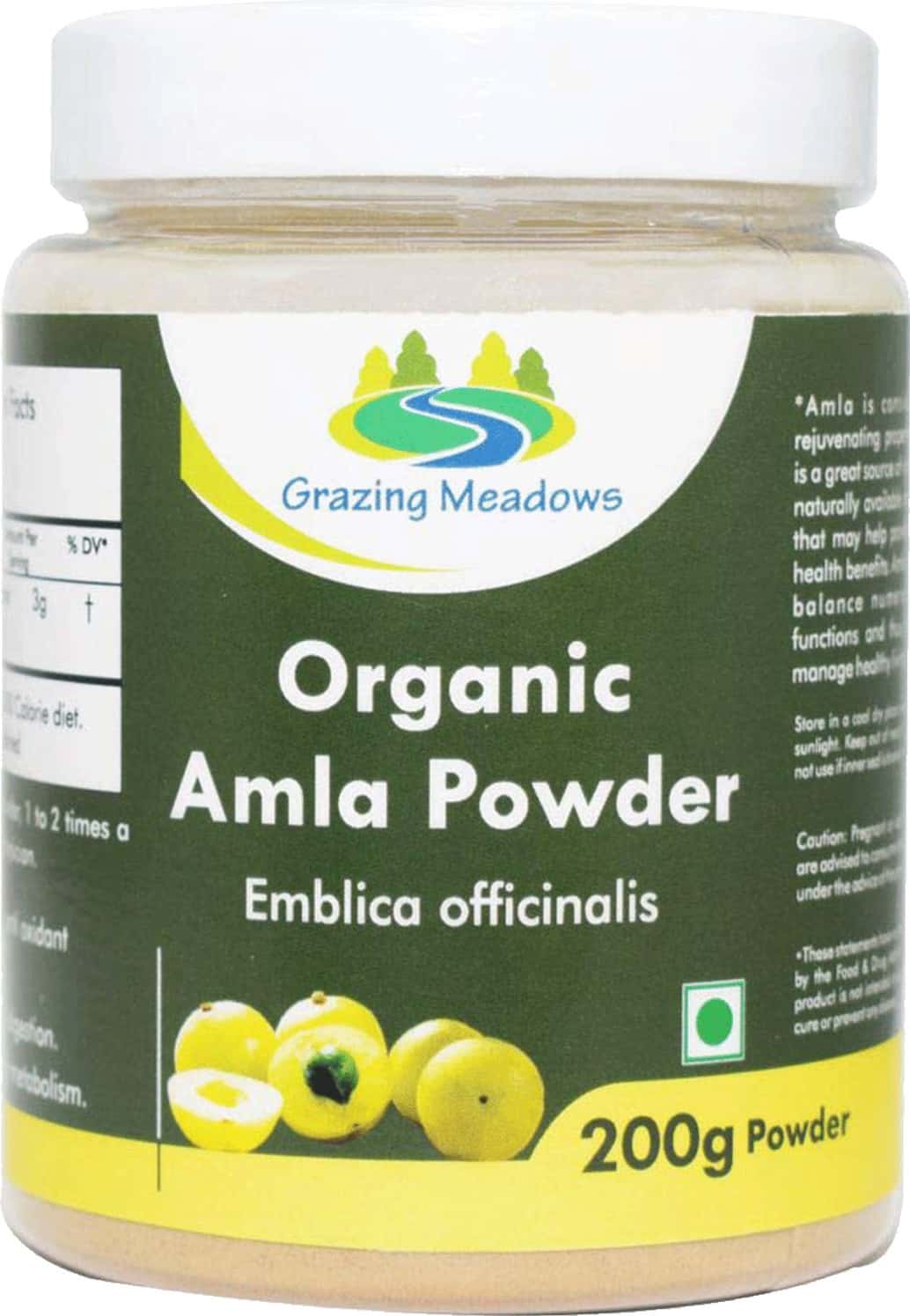 Buy AYUR CHAMP - PACK OF 4 -ORGANIC AMLA POWDER INDIAN GOOSEBERRY ...