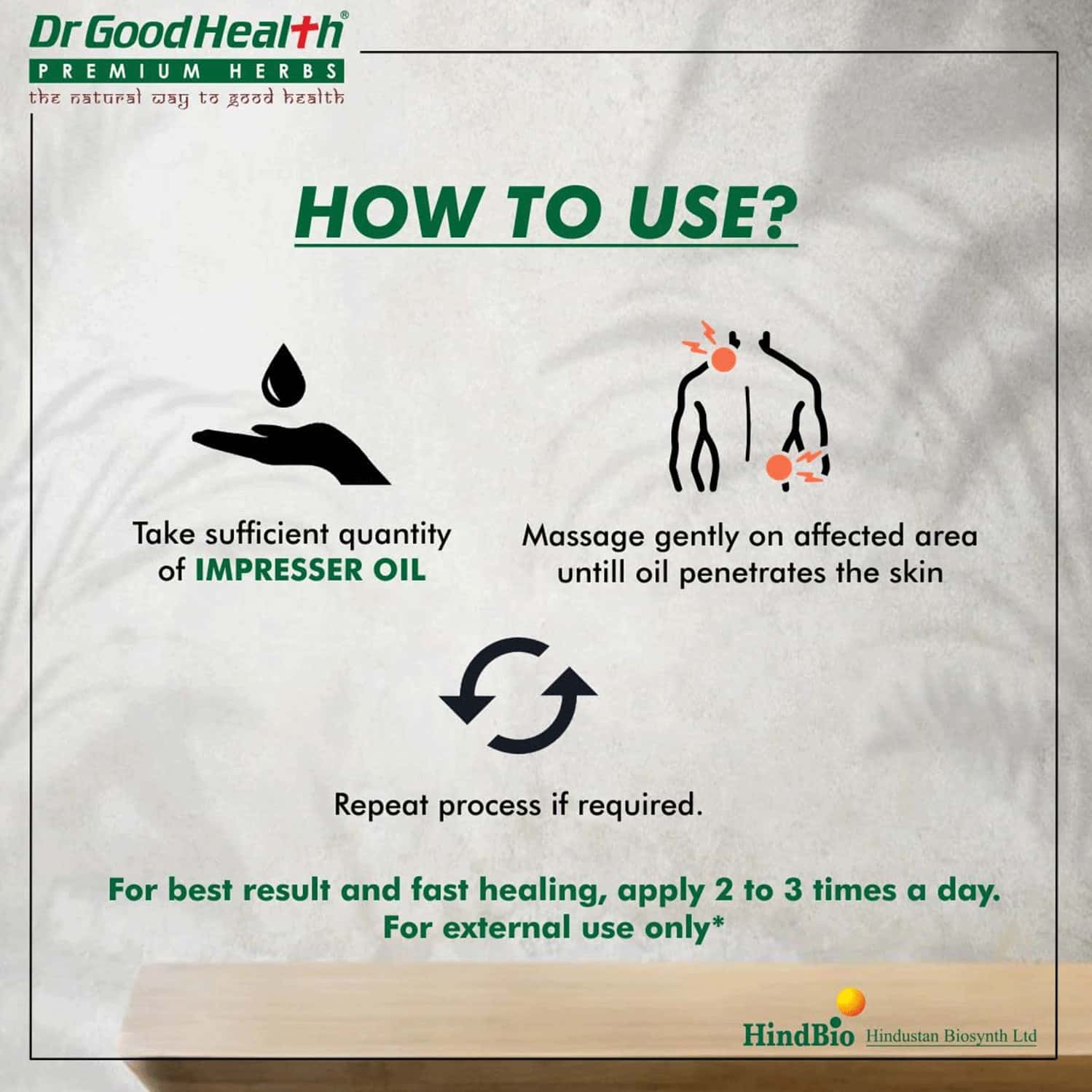 Buy DR. GOODHEALTH PAIN RELIEF IMPRESSOR OIL AYURVEDIC LONG LASTING ...